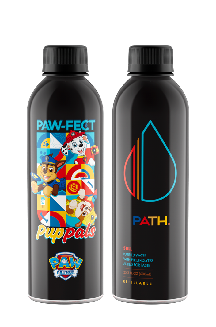 Paw Patrol 16.9 oz Collaboration Bottles | PATH Water