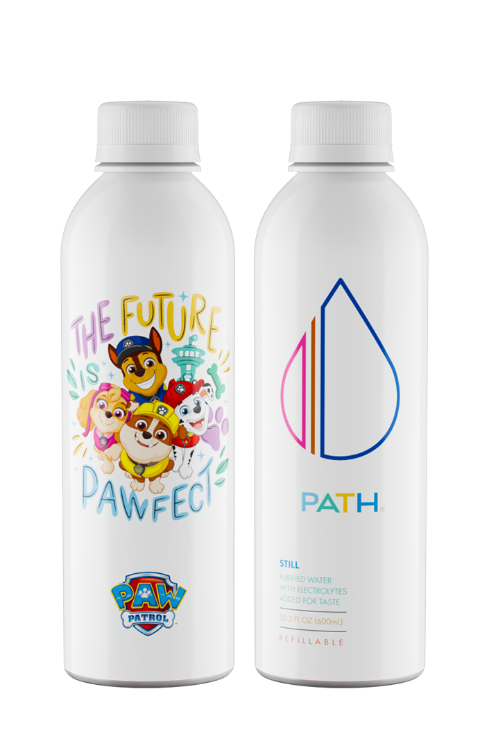 Paw Patrol 16.9 oz Collaboration Bottles | PATH Water
