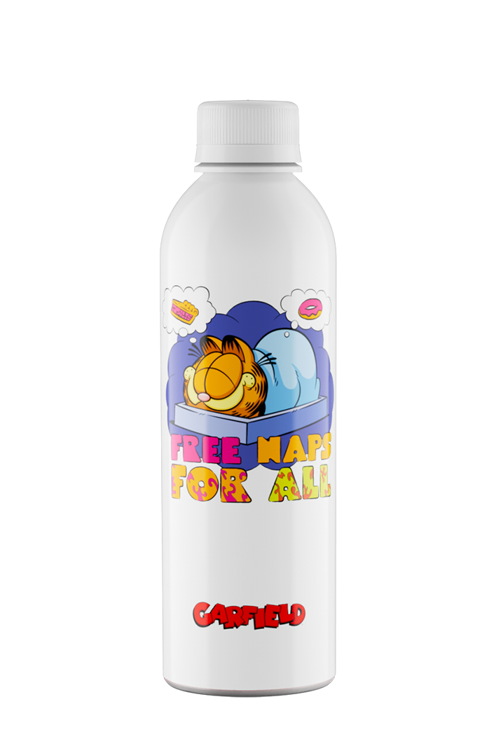 Garfield 16.9 oz Collaboration Bottles | PATH Water