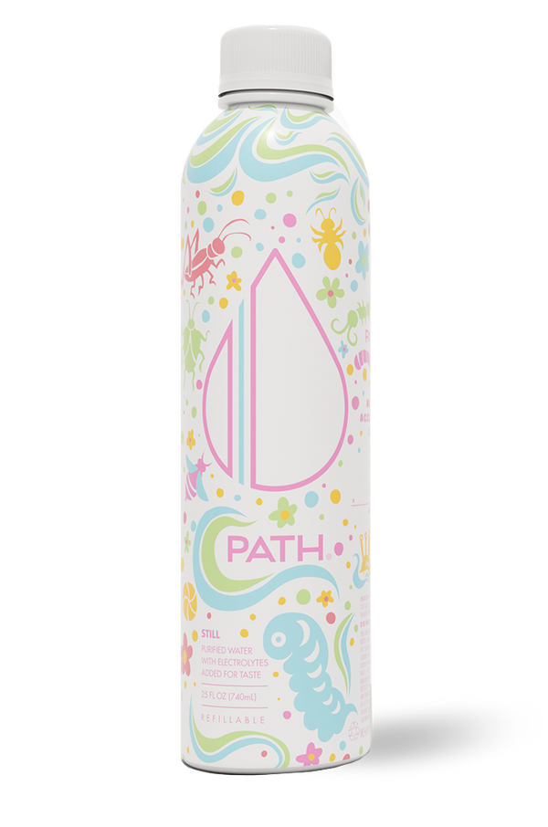 2025 Autism Acceptance Refillable Aluminum Bottled Water - PATH Water