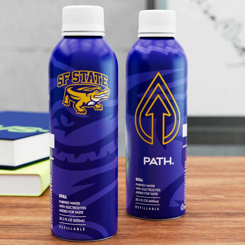 Bottled Water with Company Logo | Branded Water Bottle – PATH Water ...