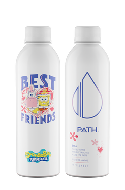 SpongeBob 16.9 oz Collaboration Bottles | PATH Water