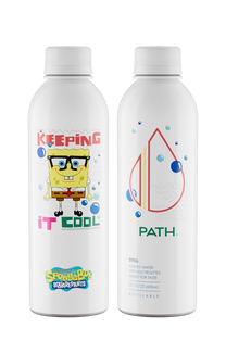 SpongeBob 16.9 oz Collaboration Bottles | PATH Water
