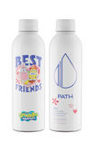 SpongeBob 16.9 oz Collaboration Bottles | PATH Water