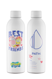 SpongeBob 16.9 oz Collaboration Bottles | PATH Water