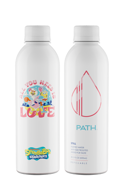 SpongeBob 16.9 oz Collaboration Bottles | PATH Water