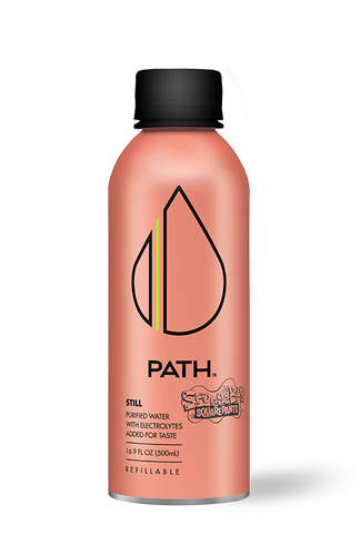 SpongeBob 16.9 oz Limited Edition Aluminum Water Bottles | PATH Water