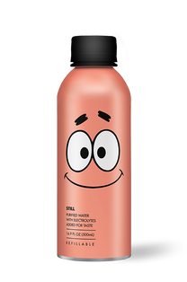 SpongeBob 16.9 oz Limited Edition Aluminum Water Bottles | PATH Water