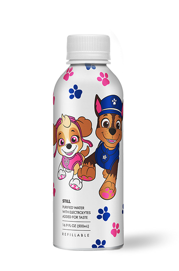 Refillable Aluminum Water Bottle with Purified Water | PATH Water