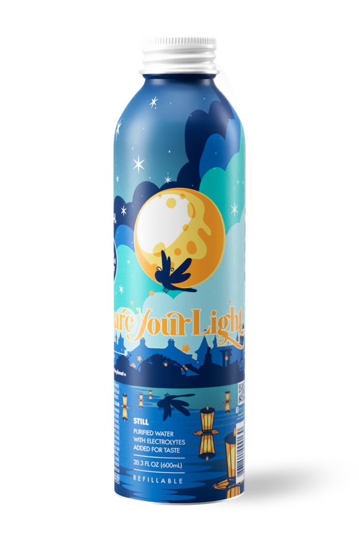 Give Kids The World Limited Edition Refillable Bottled Water - PATH Water