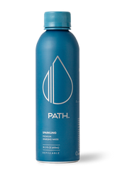 Bottled Sparkling Water | Carbonated Bottled Water – PATH Water