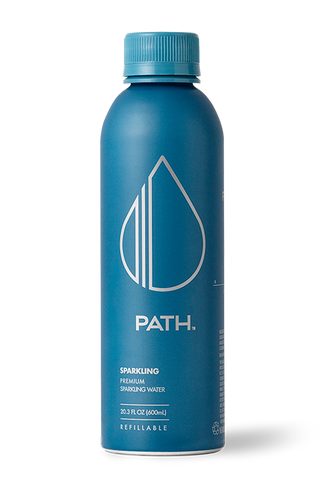 Bottled Sparkling Water | Carbonated Bottled Water – PATH Water