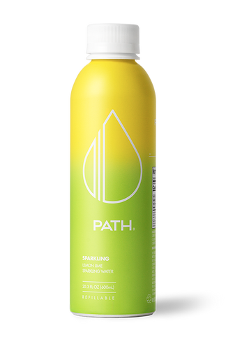 Flavored Sparkling Water | Reusable Bottle – PATH Water