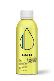 SpongeBob 16.9 oz Limited Edition Aluminum Water Bottles | PATH Water