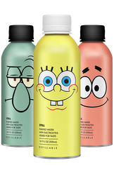 SpongeBob 16.9 oz Limited Edition Aluminum Water Bottles | PATH Water
