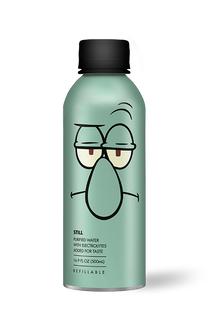 SpongeBob 16.9 oz Limited Edition Aluminum Water Bottles | PATH Water